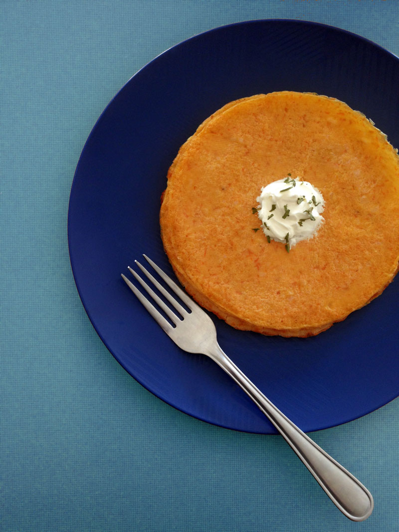 CookFiction - Carrot Crepes