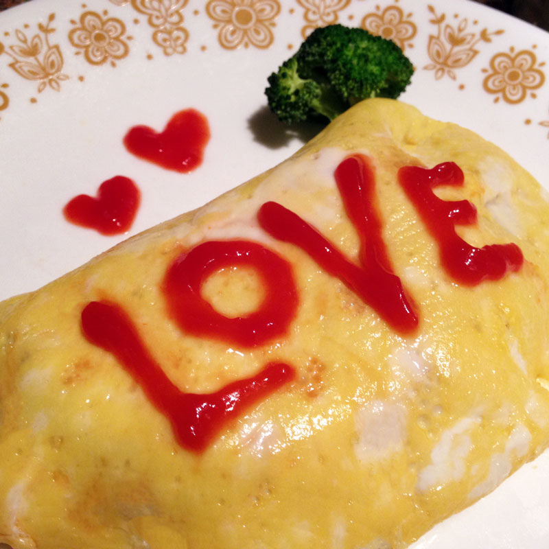 CookFiction - Omurice