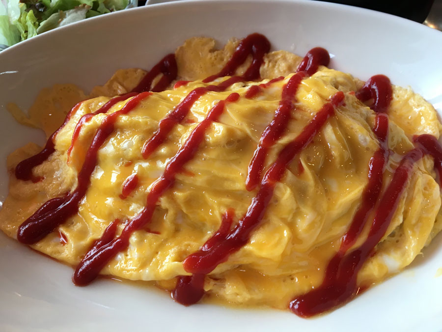 CookFiction - Omurice