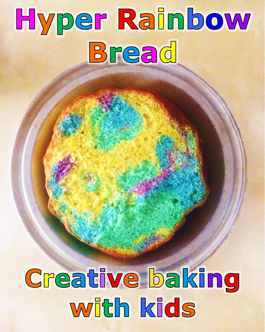CookFiction - Hyper Rainbow Bread