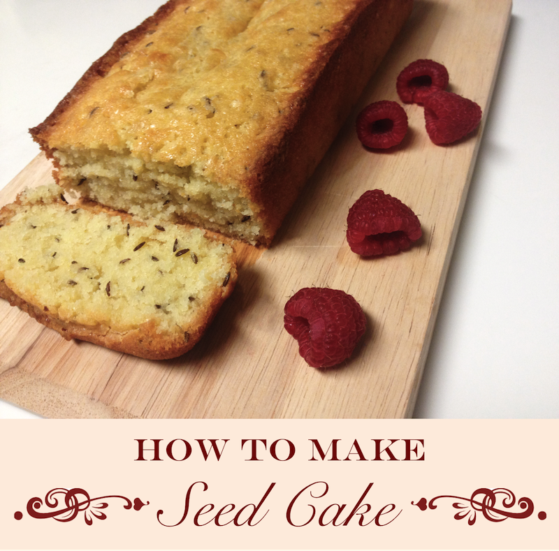 CookFiction - Bilbo's Seed-Cake