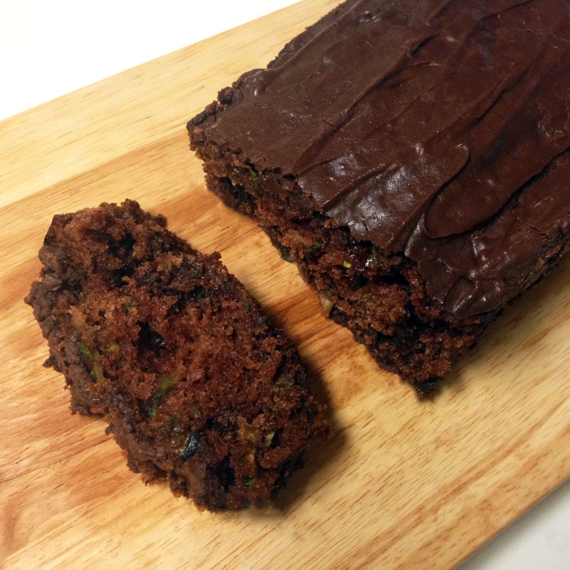 CookFiction - Sheldon's Southern Zucchini Bread